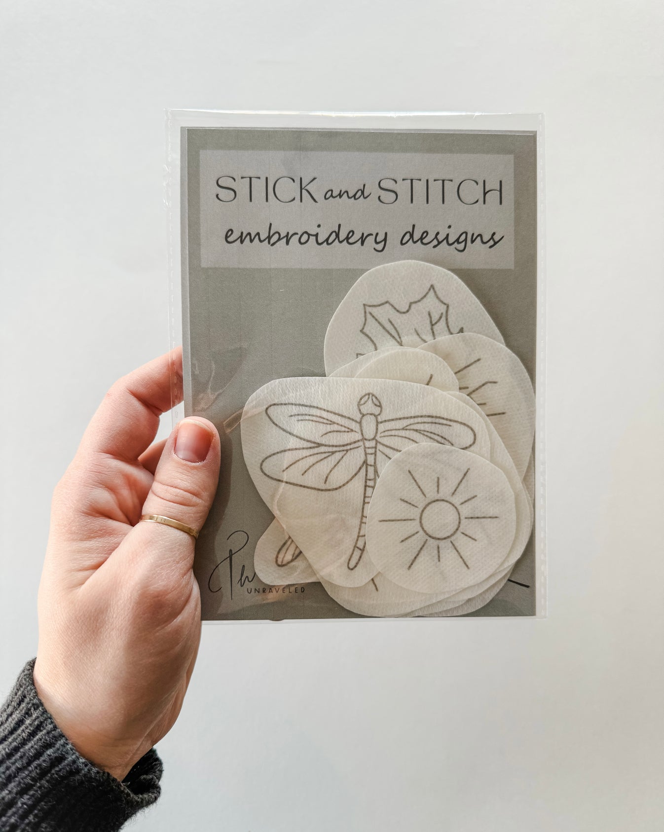 Nature Stick and Stitch Embroidery Designs – threadunraveled