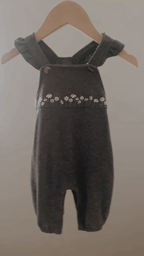 Daisy Row PDF Embroidery Pattern – threadunraveled