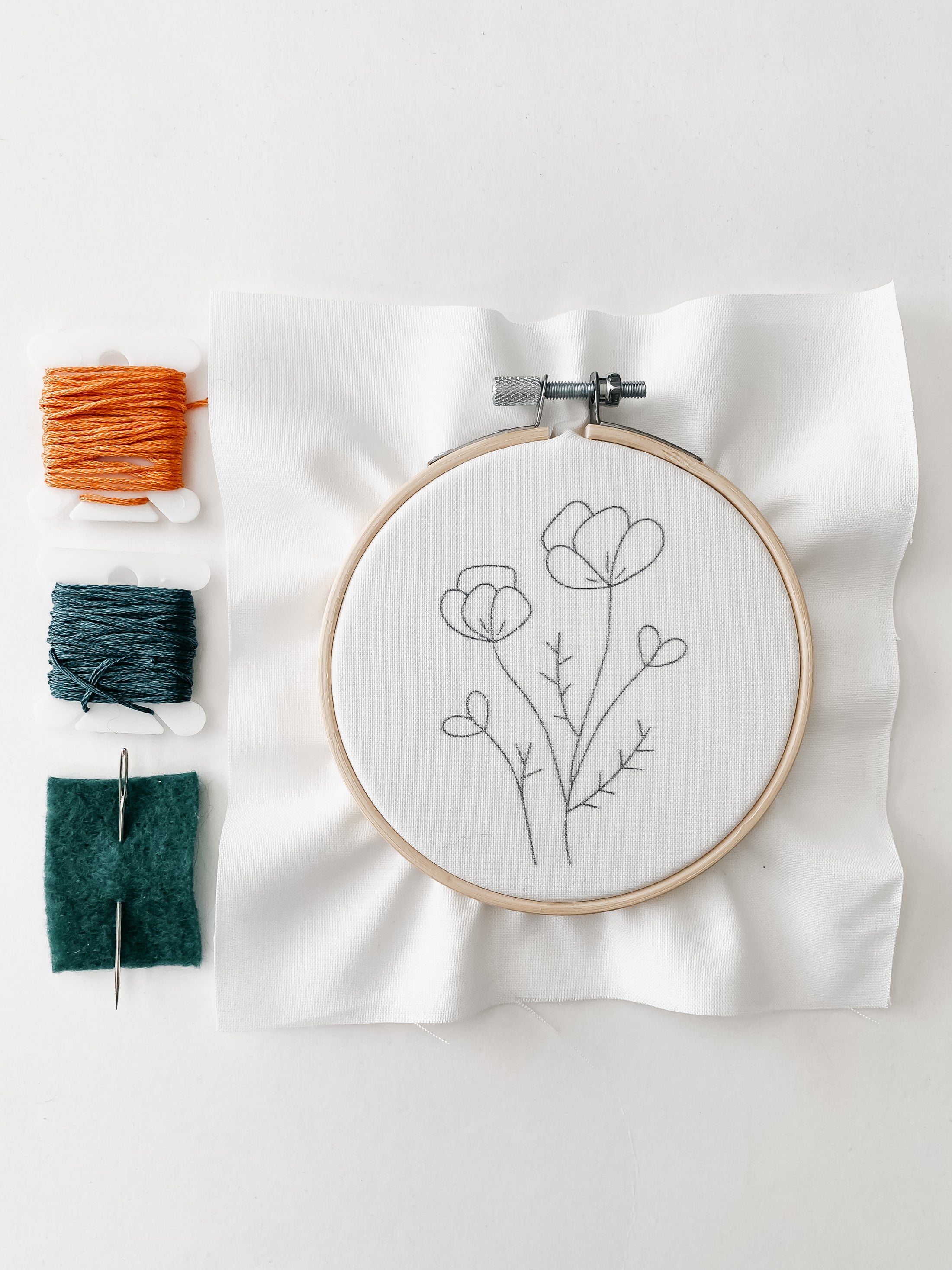 Poppies Kiddie Kit – threadunraveled