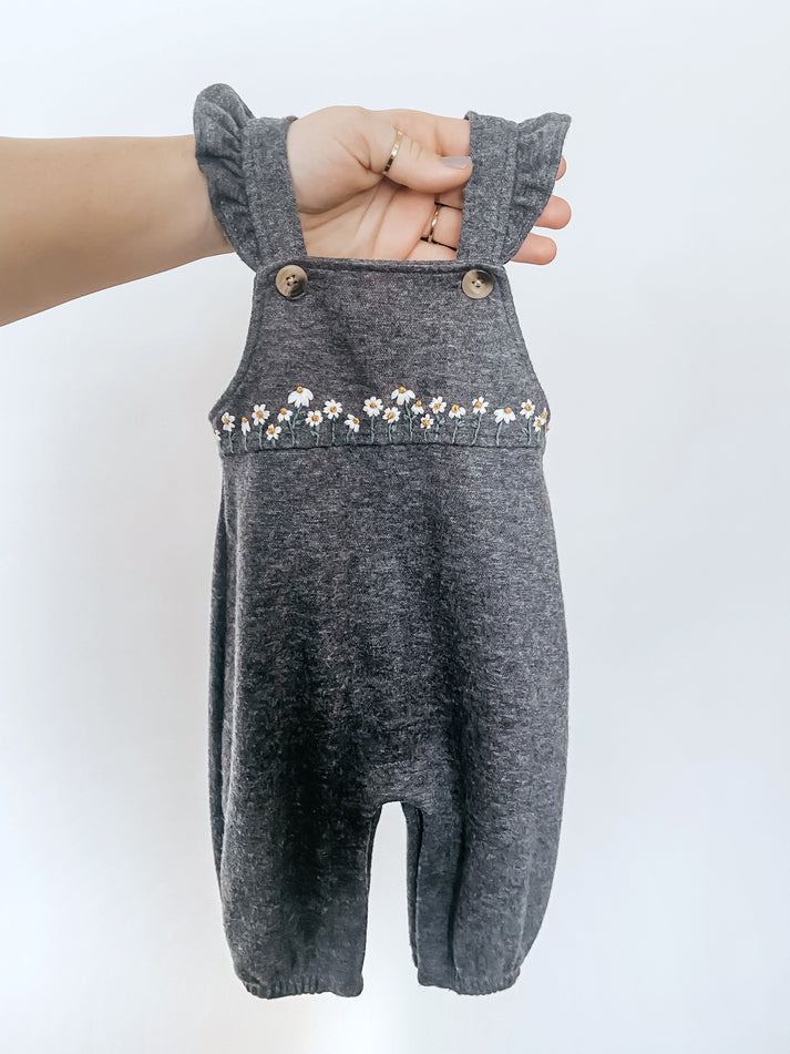 Daisy Row PDF Embroidery Pattern – threadunraveled